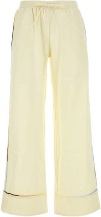 AMOTEA Amotea, Femme, Pantalons, Jaune, Taille: 38 FR Nila Pant