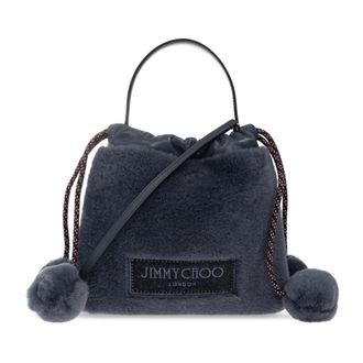 Jimmy Choo London Drawstring Pouch - - Bags - Damen - Blau - ONE SIZE