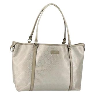 Gucci Pre-owned Vintage Tote Bag - - Pre-owned - Damen - Grau - ONE SIZE