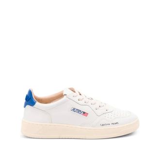 Autry Femme, Chaussures, Blanc, Taille: 40 EU Medalist Low Baskets