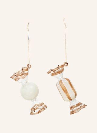 Broste Copenhagen Broste Copenhagen 2er-Set Dekoanh&auml;nger Candy beige
