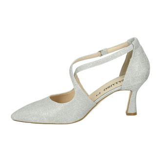 Melluso E1631Q Pump - - Shoes - Damen - Grau - 40 1/2 EU