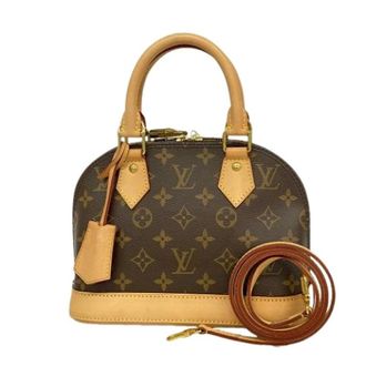 Louis Vuitton Pre-owned Alma BB Handbag - Femme - Pre-owned - Brun - Taille: ONE Size