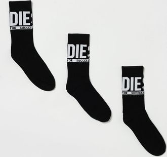 Diesel Chaussettes Homme couleur Noir