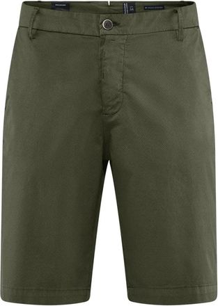 Bomboogie Homme, Shorts, Vert, Taille: W32 Bermuda en coton avec micro-imprim&eacute;