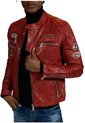 Redskins Blouson en Cuir Nitro Barcelona ref 51965 - L