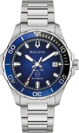 Bulova Femme, Accessoires, Bleu, Taille: ONE Size Montre Automatique