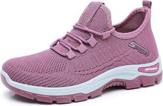 Generic Baskets pour femme - L&eacute;g&egrave;res et respirantes - Chaussures de sport confortables - Chaussures de loisirs - Chaussures de marche - Chaussures de fitness 