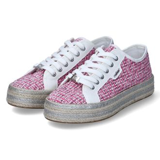 Rieker Damen Schn&uuml;rhalbschuh in Rose/pink - Gr. 42
