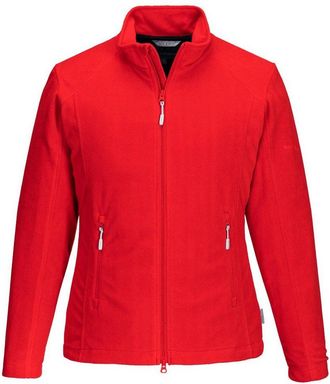 Blue Wave Fleecejacke Damen Jacke Leah mit Stehkragen und windfestem Tafetta-Innenfutter