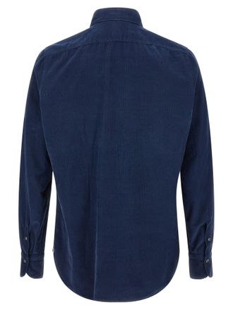 Finamore Tokyo Shirt - Navy