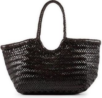 Dragon Diffusion Sac panier NANTUCKET en cuir