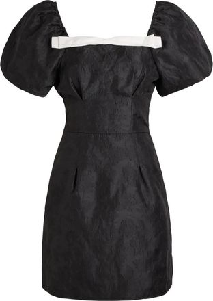 Sister Jane robe Cocktail &agrave; manches bouffantes - Noir