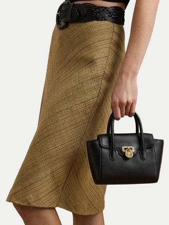 Lauren Ralph Lauren Handtasche 431969349002 Schwarz