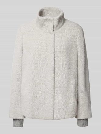 Comma Jacke mit Kunstfell