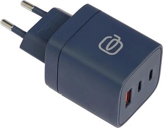 Piquadro GaN-Schnellladeger&auml;t Multi-Port-Adapter 65W - - Accessories - unisex - Blau - ONE SIZE