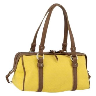 Bottega Veneta Pre-owned Hand Bag - - Pre-owned - Damen - Gelb - ONE SIZE