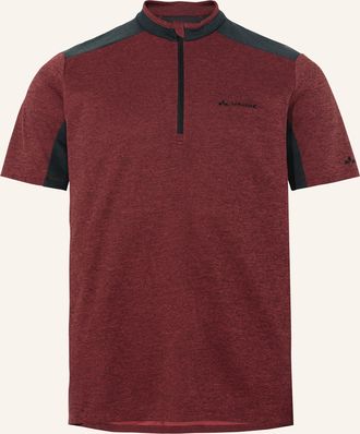 Vaude Radshirt M Tamaro Hz Shirt Iv rot