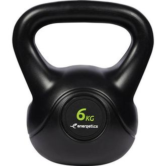 ENERGETICS Trainingshantel Kettlebell Cement