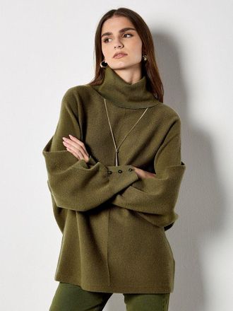 Apricot Fledermauspullover