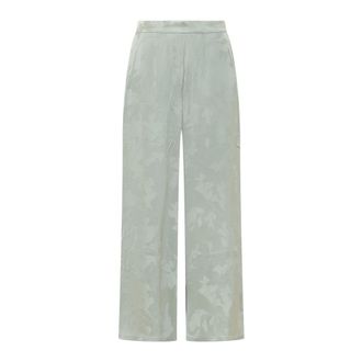 Calvin Klein Femme, Pantalons, Vert, Taille: 36 FR Elastic Back Pant