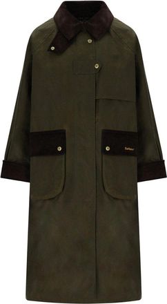 Barbour VESTE KIRKLEES WAX VERTE BARBOUR