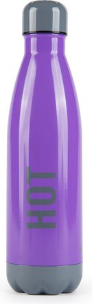 Excelsa Hot/Cold Thermosflasche, 50 cl, lila, Edelstahl