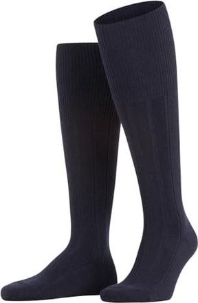 Falke Lhasa Rib M Kh laine cachemire unies 1 paire, Chaussettes longues Homme, Bleu Dark Navy 6375, 39-42