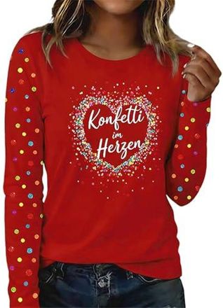 Generico T-shirt Aperol Spritz pour femme - T-shirt de loisirs amusant - Costume de carnaval et de carnaval - Avec imprim&eacute; cocktail - L&eacute;ger - D&eacute;contract&eacute; - &Eacute;l&eacute;