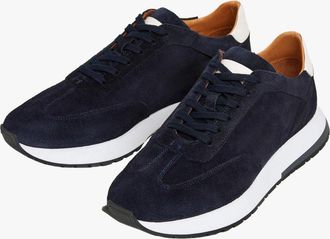 Hackett Baskets basses Rapid Chad en cuir nubuck