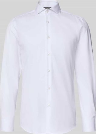 HUGO BOSS Slim Fit Businesshemd aus reiner Baumwolle Modell H-HANK-SP-B1