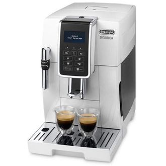 DeLonghi ecam 350.35.W Expresso broyeur dinamica Ecran 4 recettes - Blanc
