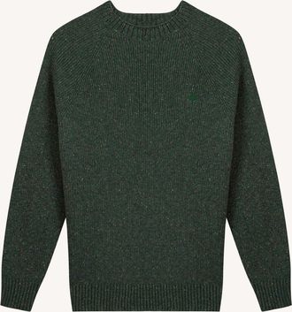 Faguo Pull en laine kaki - FREHEL