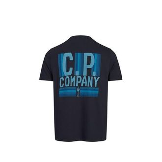 C.P. Company T-shirt imprim&eacute; col rond en coton