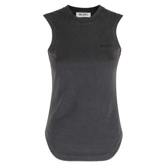 The Attico Femme, Tops, Noir, Taille: 36 FR Reese Tank Top