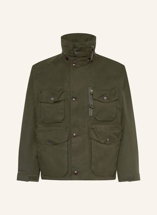Barbour Fieldjacket Westdale gruen