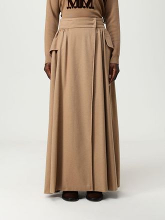 Max Mara Jupe MAX MARA Femme couleur Chameau