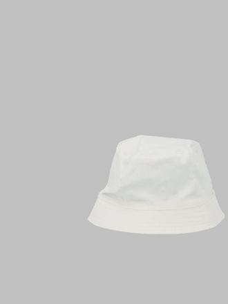 Moschino MNX057K_LPA0110101 Cotton-Blend Beanie - White