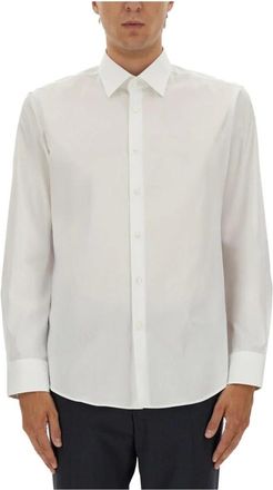 HUGO BOSS Homme, Chemises, Blanc, Taille: XL Formal Dress Shirt