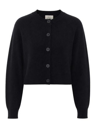 Loulou Studio Cardigan - Noir