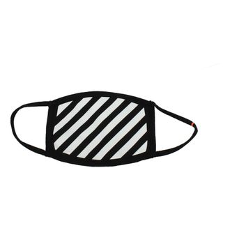 Off-white Schwarze Baumwoll-Gesichtsmasken - - Accessories - Herren - Schwarzk - ONE SIZE