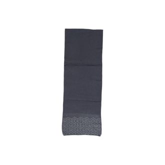 Pieces Gedruckter Grauer Strass Schal - - Accessories - Damen - Grau - ONE SIZE