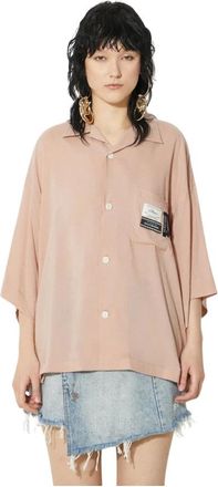 Undercover Damen, Blusen & Hemden, Beige, XSGr&ouml;&szlig;e