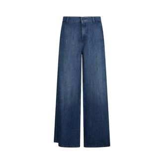 Liu Jo Femme, Jeans, Bleu, Taille: W28 Jean &Eacute;vas&eacute; avec Strass