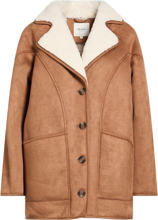 Pepe Jeans London JACKEN & M&Auml;NTEL - Shearling- & Kunstfell auf YOOX.COM
