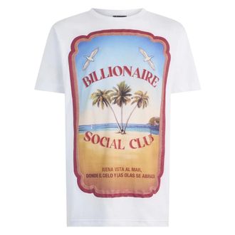 Billionaire Boys Club Herren, Oberteile, Wei&szlig;, 2XLGr&ouml;&szlig;e