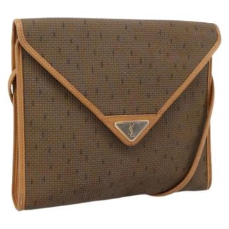 Celine Sac bandouli&egrave;re vintage doccasion - Femme - Pre-owned - Brun - Taille: ONE Size