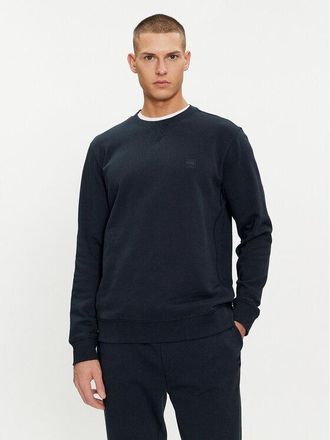 HUGO BOSS Sweatshirt Westart 50509323 Dunkelblau Relaxed Fit