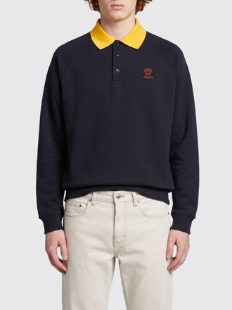 Versace Polo Homme couleur Bleu Marine