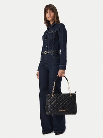 Love Moschino Handtasche LOVE MOSCHINO JC4145PP1PLA0000 Schwarz